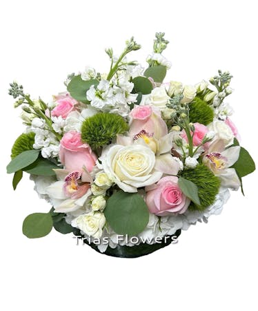 Pink Flowers from Trais Flowers | Miami Florida Florist