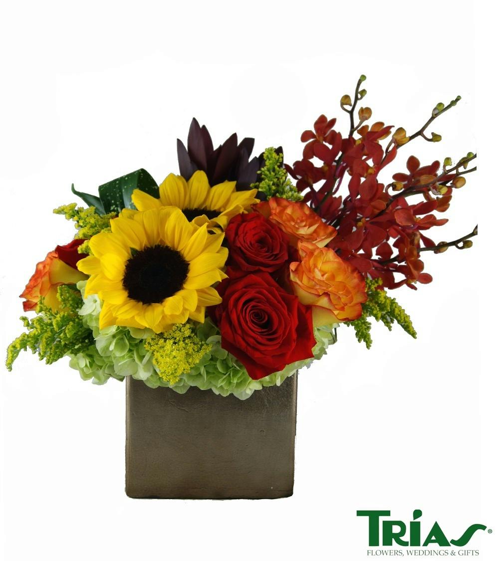 Miami Florist - Flower Delivery Miami by Trias Flowers